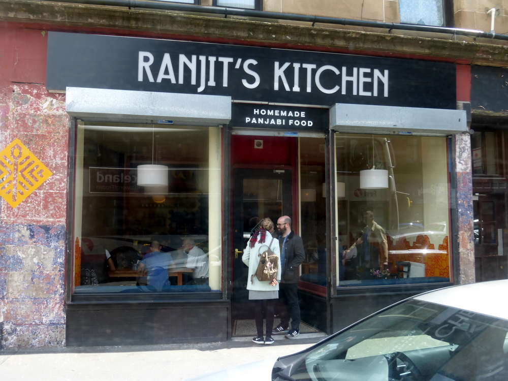 Glasgow – Ranjit’s Kitchen – Homemade Punjabi Food - Curry-Heute