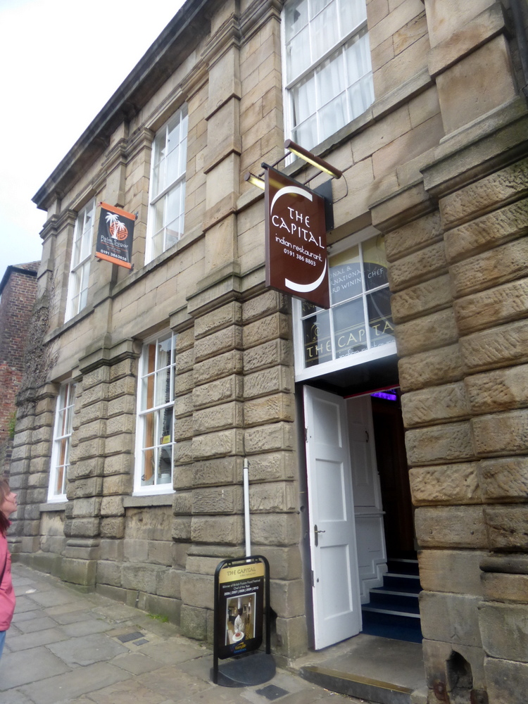 Durham, Durham – Spice Lounge – Fishy Curry - Curry-Heute