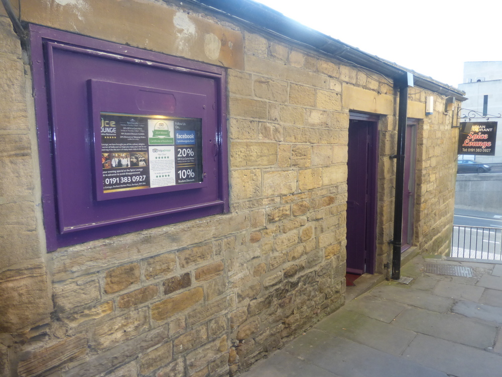 Durham, Durham – Spice Lounge – Fishy Curry - Curry-Heute