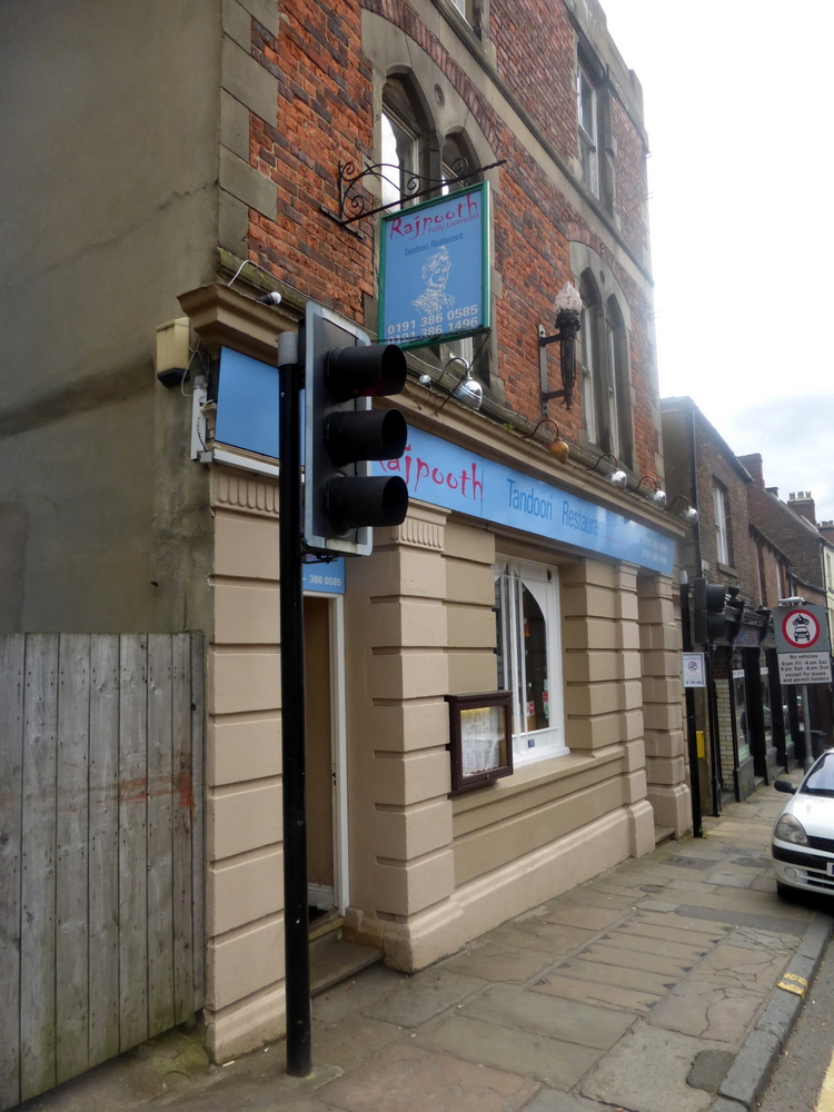 Durham, Durham – Spice Lounge – Fishy Curry - Curry-Heute