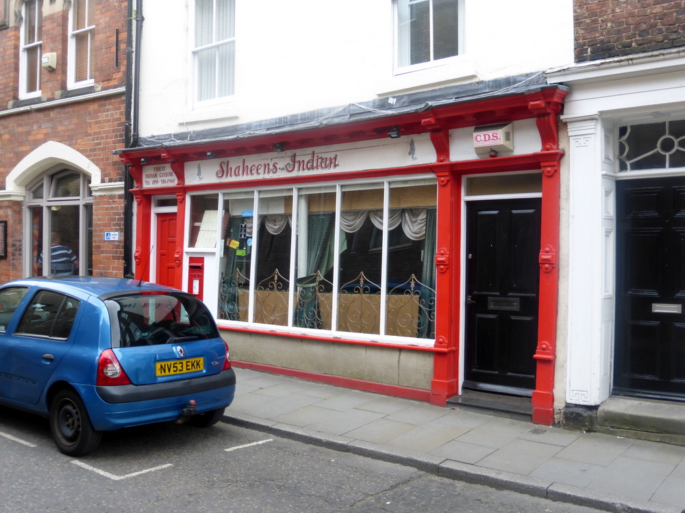 Durham, Durham – Spice Lounge – Fishy Curry - Curry-Heute