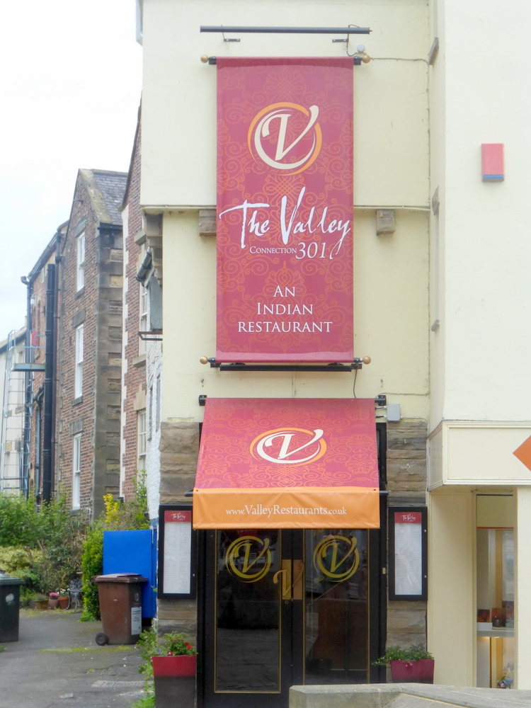 Hexham – Saathi – What did the Romans ever do for Curry? - Curry-Heute