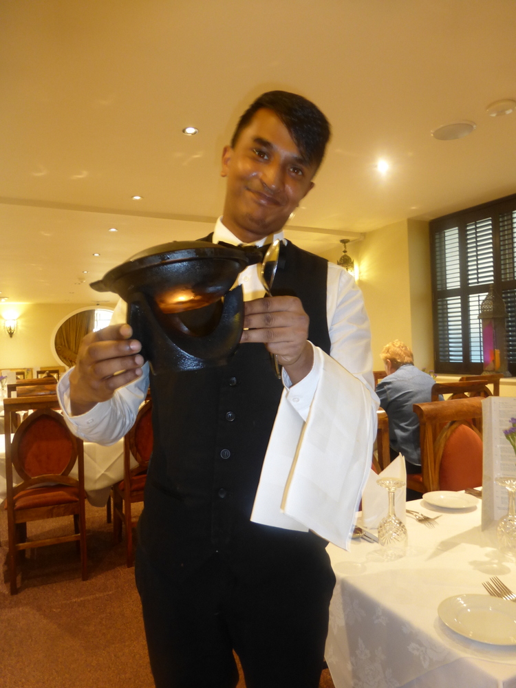 Hexham – Saathi – What did the Romans ever do for Curry? | Curry-Heute