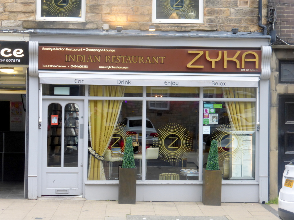 Hexham – Saathi – What did the Romans ever do for Curry? - Curry-Heute