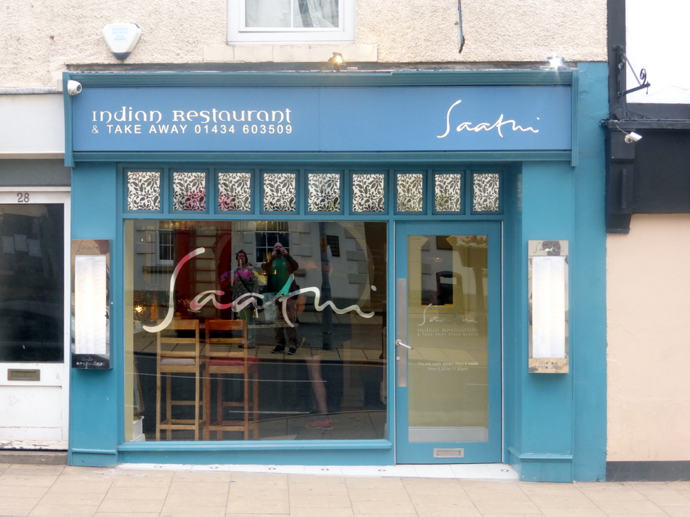 Hexham – Saathi – What did the Romans ever do for Curry? - Curry-Heute