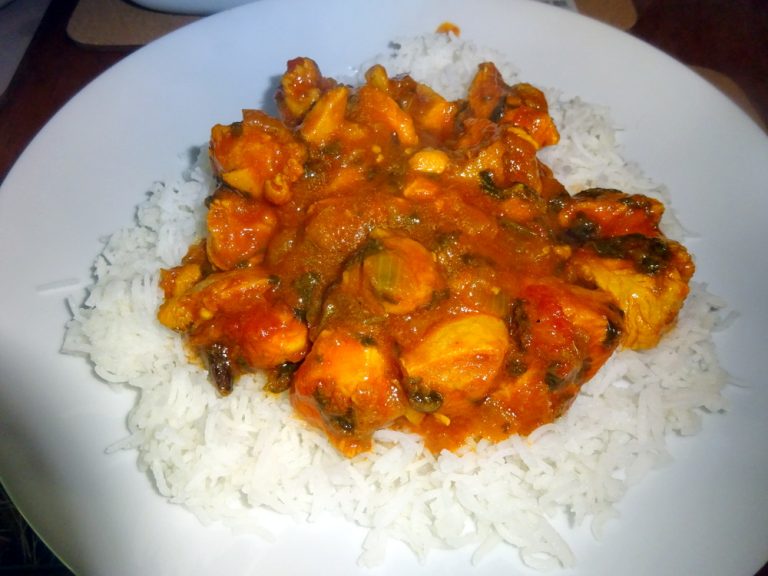 Chicken Patia - Curry-Heute
